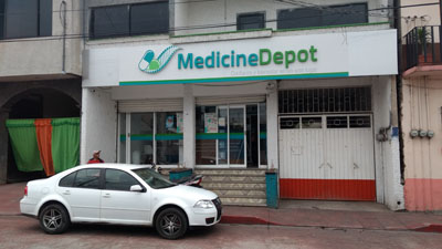 MedicineDepot